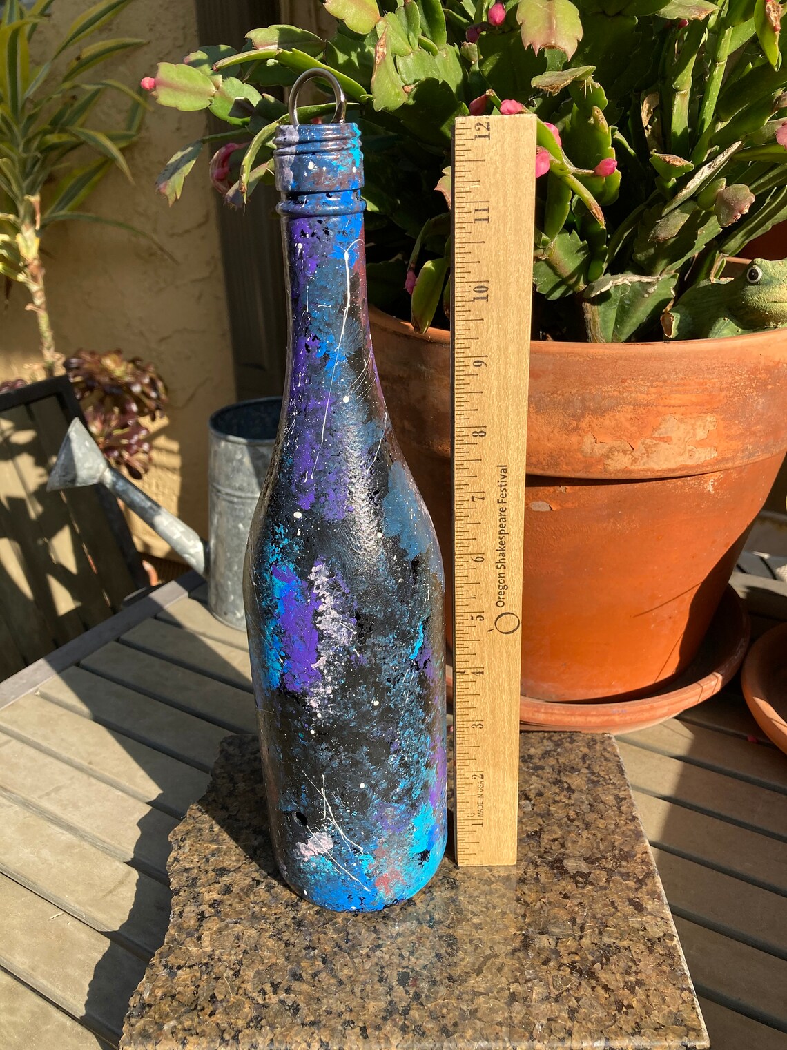 Smoking Incense Bottle Space Design Ashless Incense Holder Perfect for ...