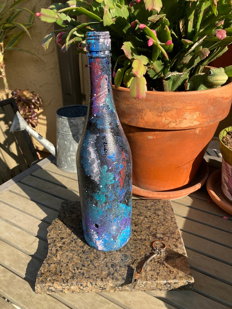 Smoking Incense Bottle | Space Design | Ashless Incense Holder ...