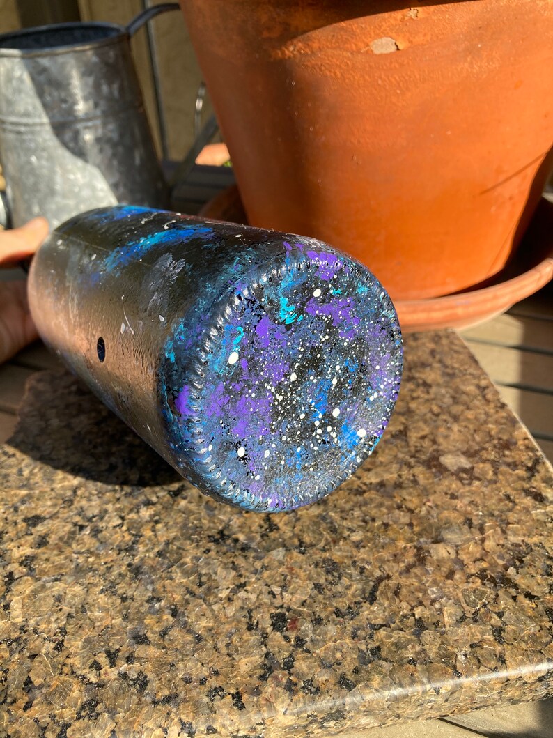 Smoking Incense Bottle Space Design Ashless Incense Holder Perfect for ...