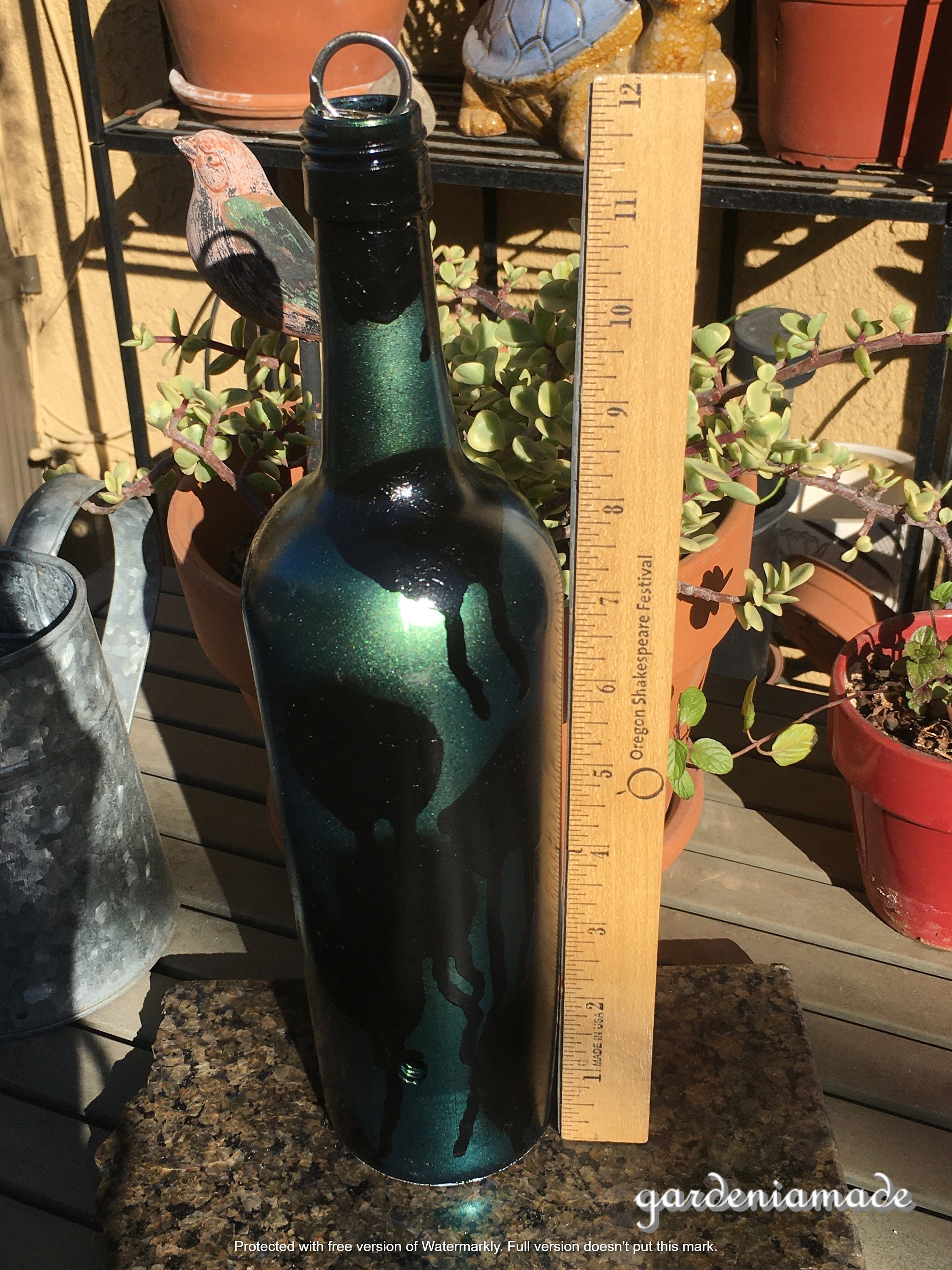 Smoking Incense Bottle Ashless Incense Holder Distinctive - Etsy