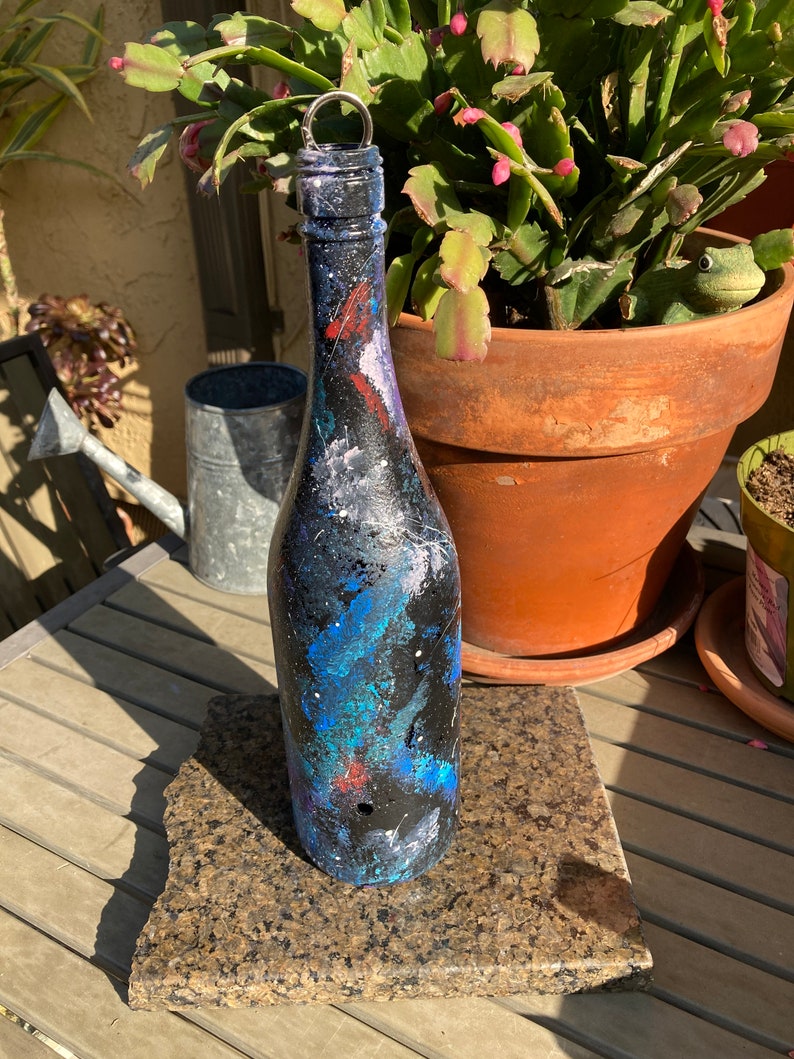 Smoking Incense Bottle | Space Design | Ashless Incense Holder ...