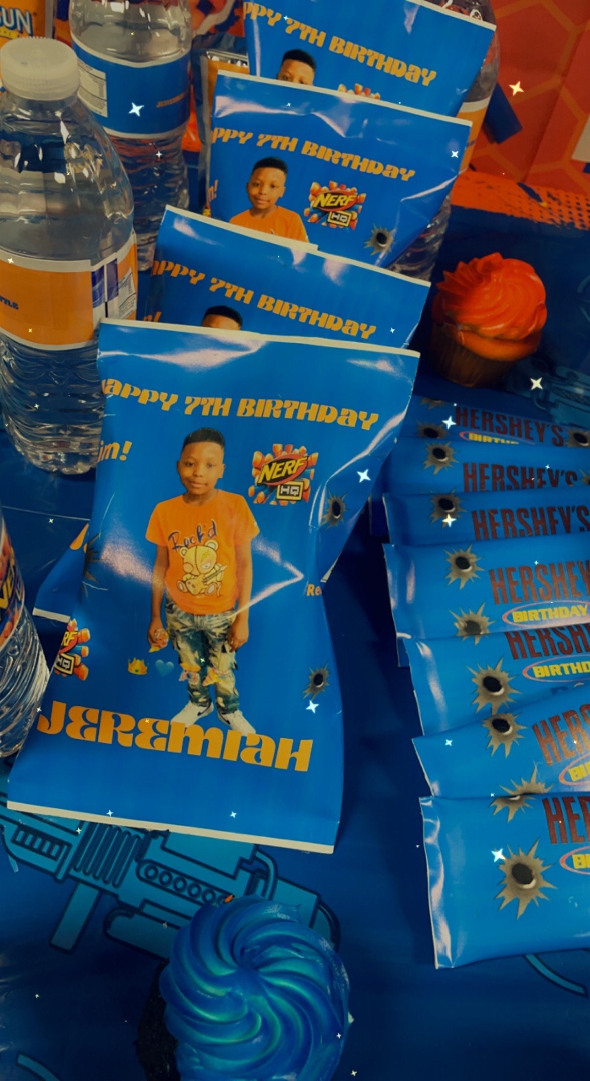 Nerf Gun Chip Bag - Etsy