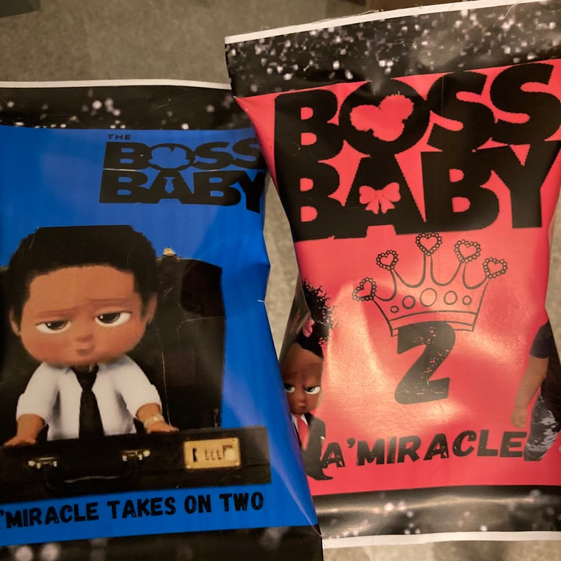 Boss Baby Gift Bag - 60+ Gift Ideas for 2025
