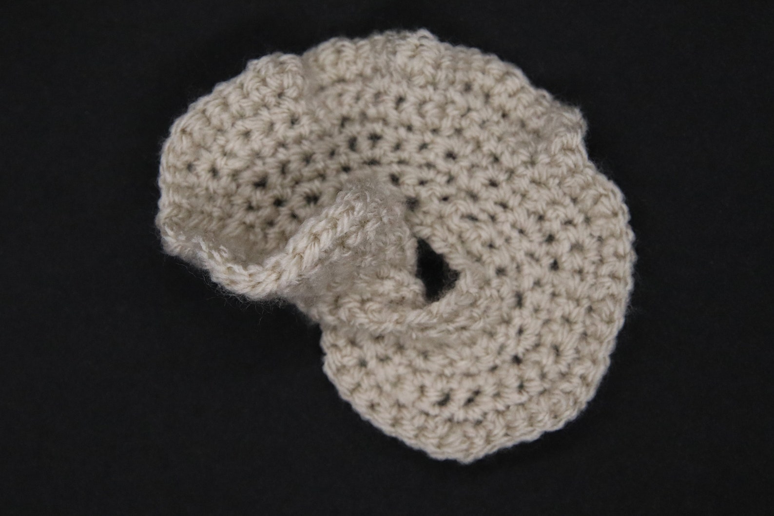 Hyperbolic Mobius Crochet Fidget Toy - Etsy