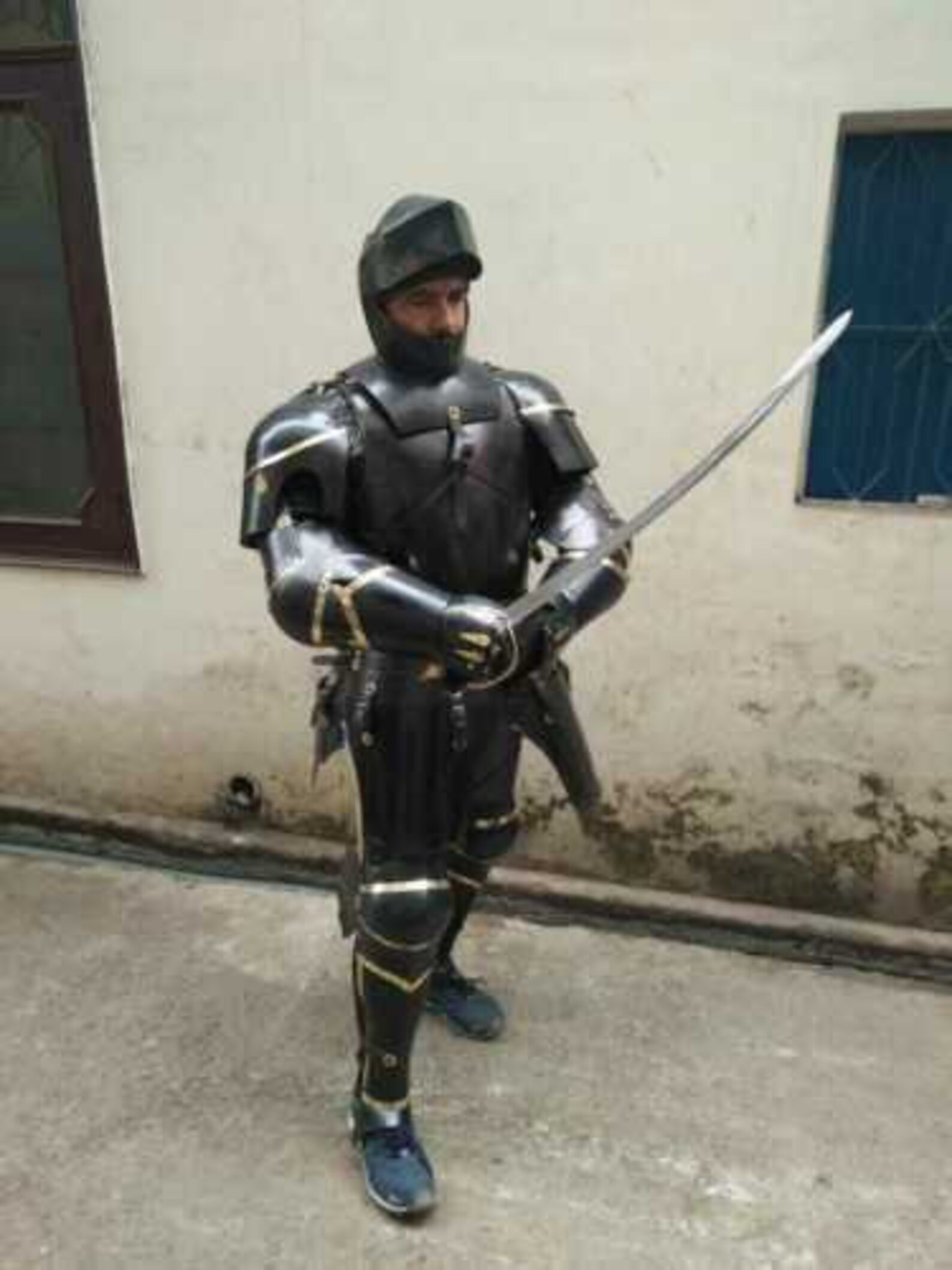 Medieval Battle Full Body Armor Knight Suit Armor Costume - Etsy