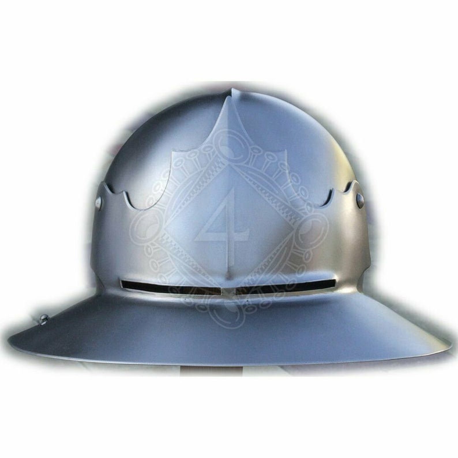 18GA Steel Medieval Kettle Hat Helmet Museum Knight Helmet | Etsy