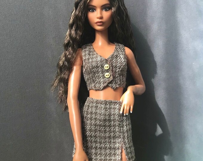 Matching Vest and Skirt Set - Etsy