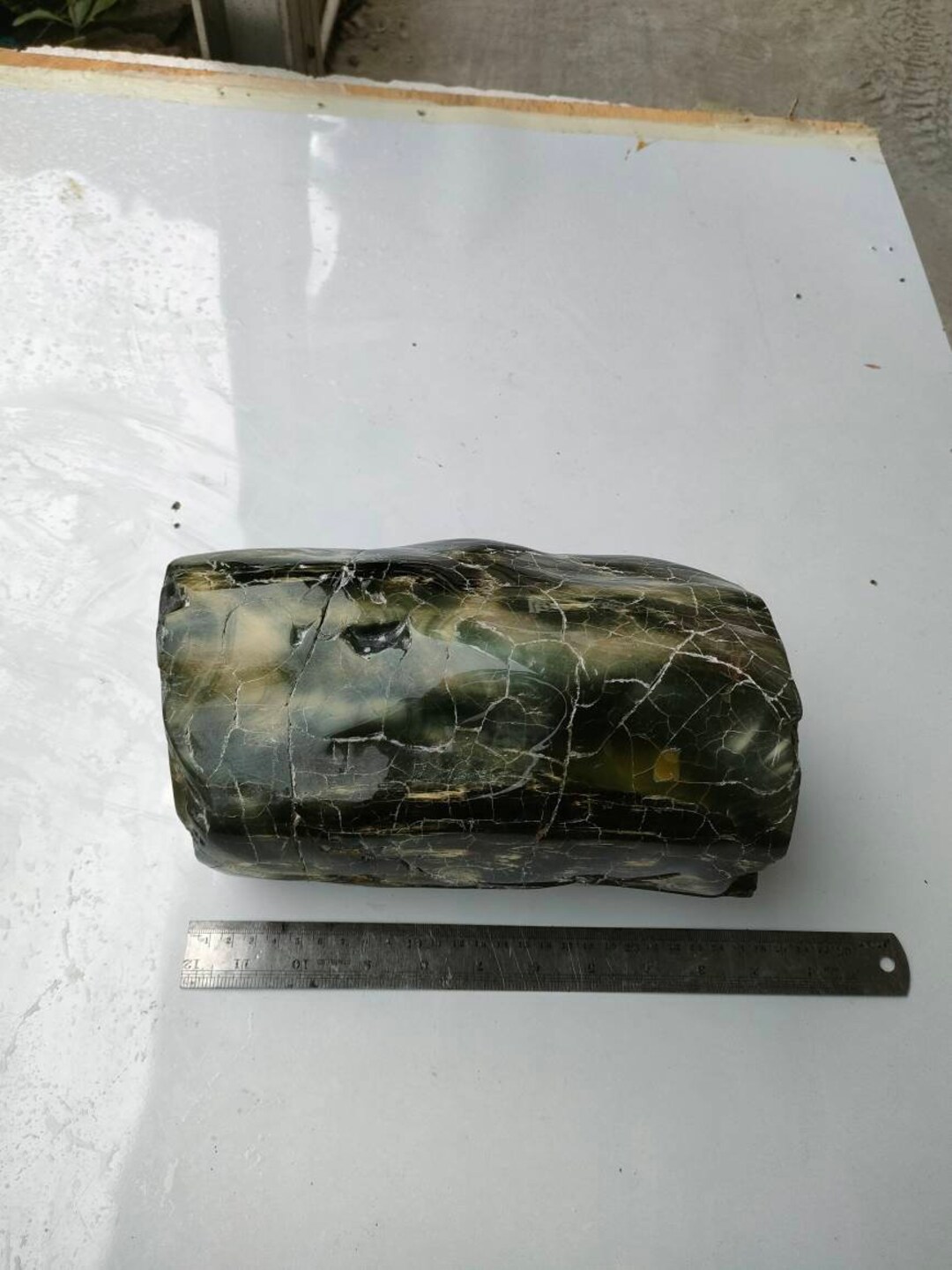 8.3kg(h027) Dimensions: (25x15)cm Beautiful Mix Colours "super Green ...