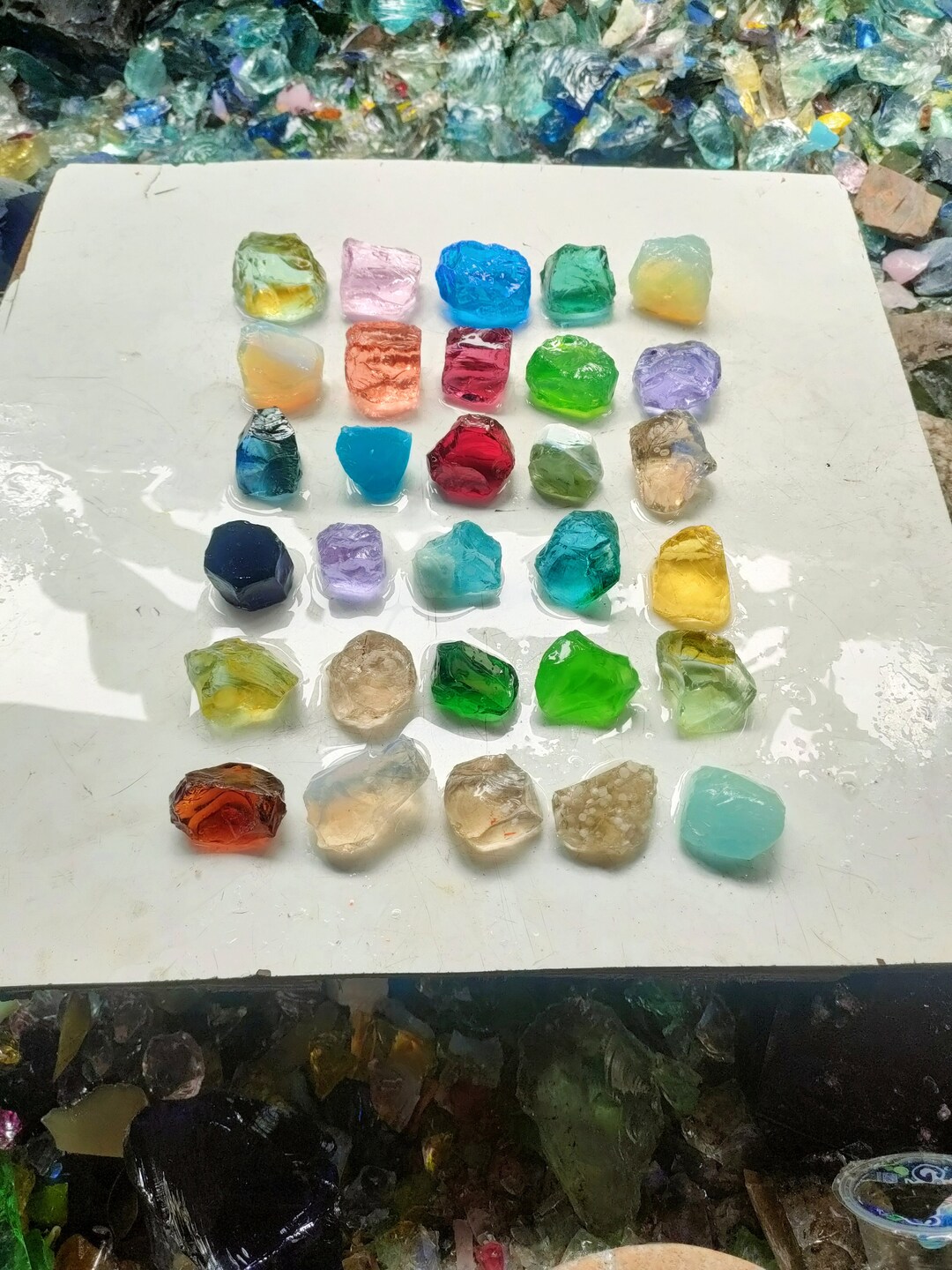 1.64kg(sp21)30pcs "ultimate Big Rare Colours Combination" of Andara ...