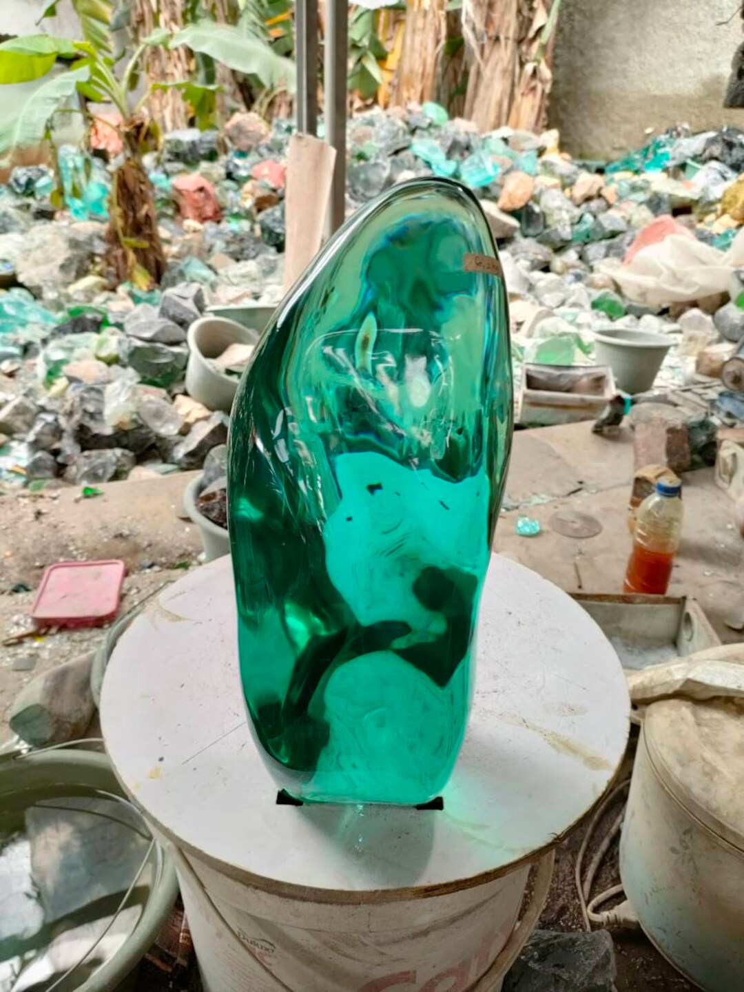 6.2kgs "the Pillars/monument Series" the Master Tosca of Andara Crystal ...