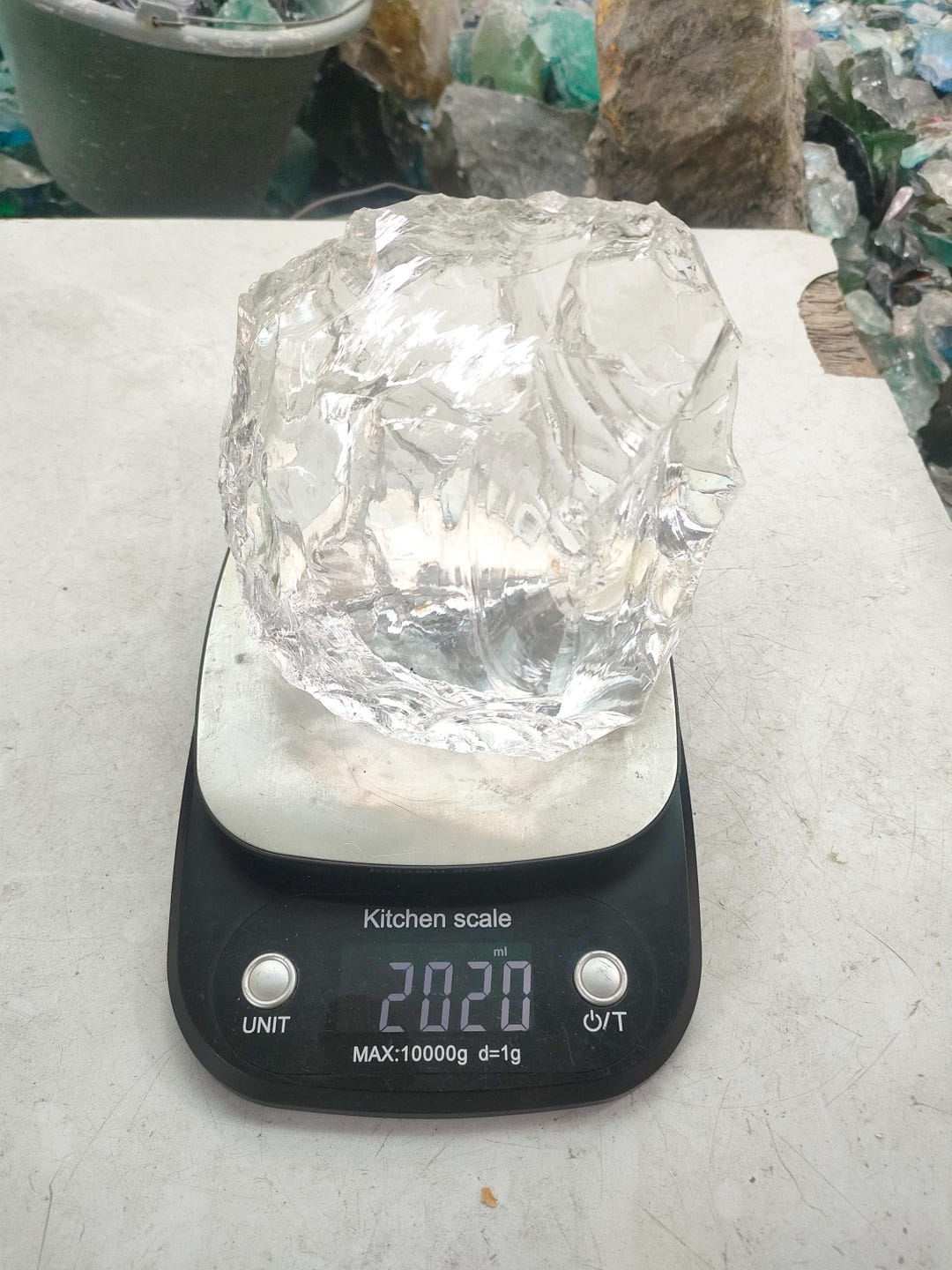 2020gr "special Rare Clear Crystal Colours" of Andara Crystal Monatomic ...