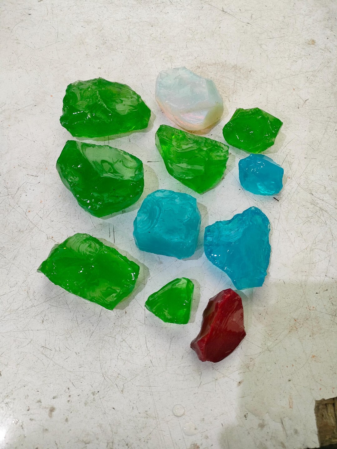 860gr(002)11pcs "the Great Big Rare Colors New Purple and Pink" of ...