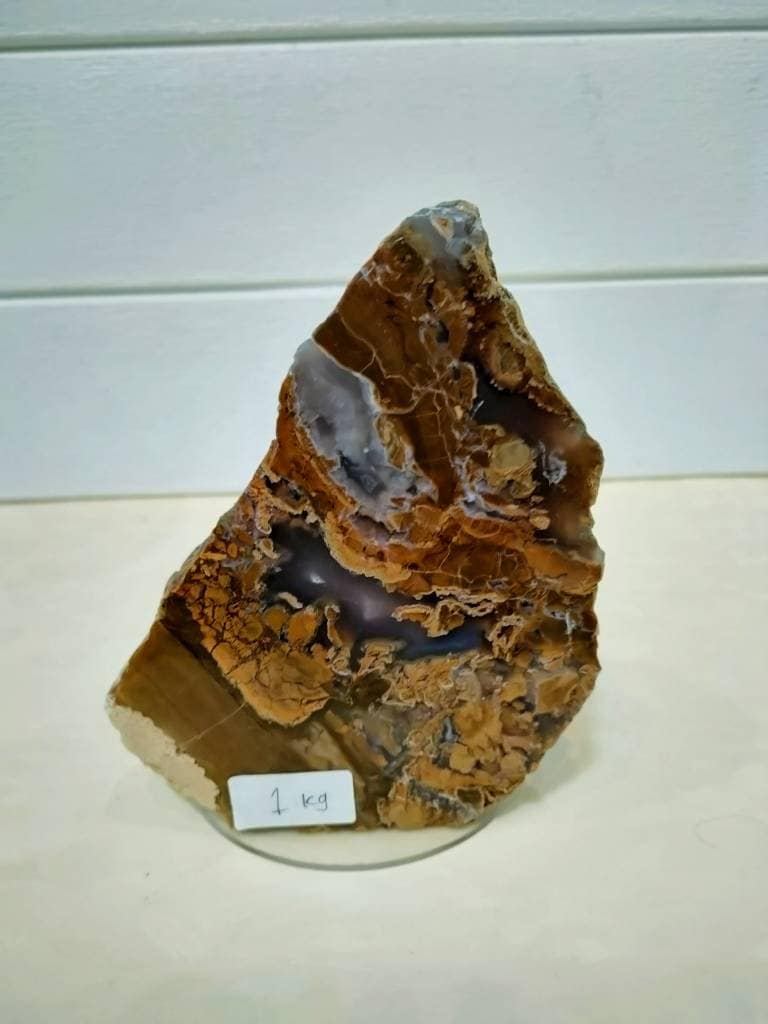 1kgs Multicolor Pieces"blue,red,white, Yellow, Green,brown" of Agatized ...