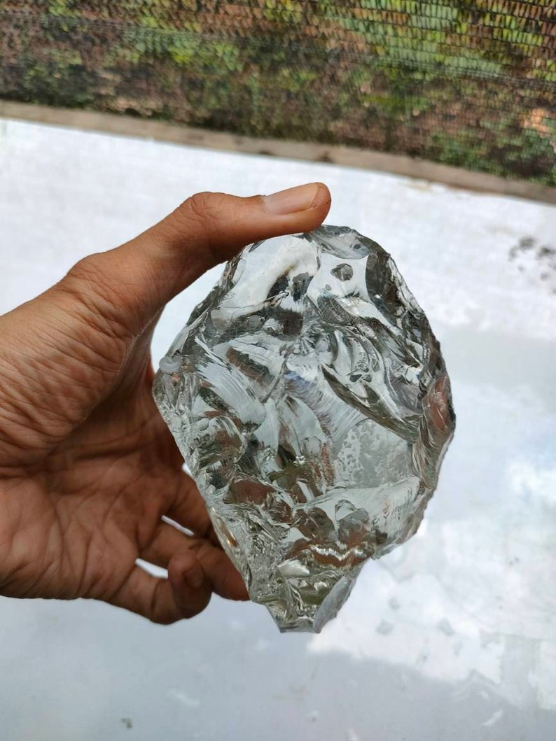 1.77kg(125b)2pcs "perfect Smooth Surface Clear Snowballs!! of Andara ...