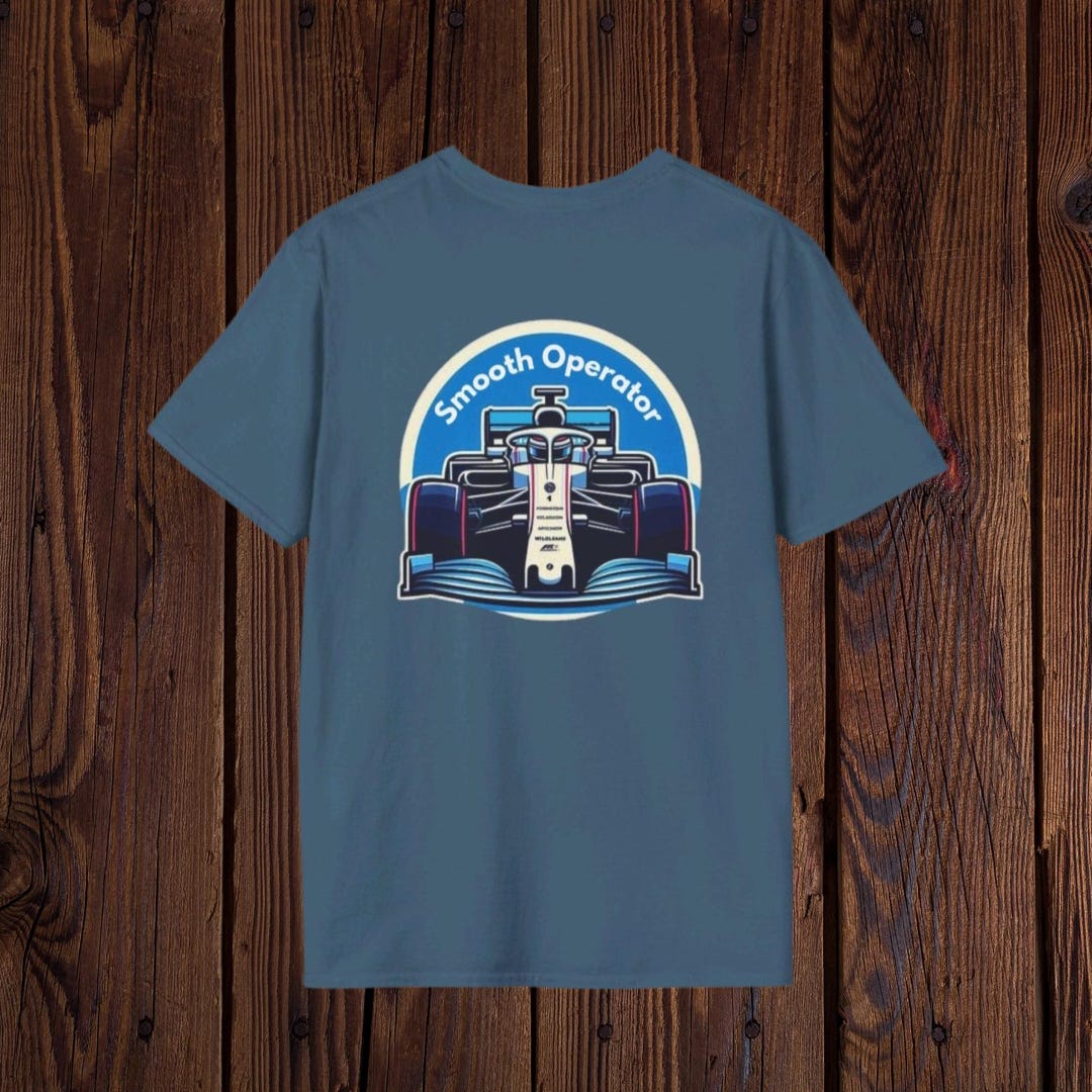 Smooth Operator Back - T-shirt - Etsy