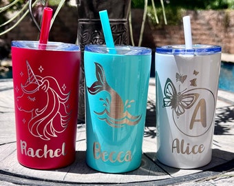 Personalized Kids Cups - Etsy