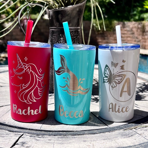 Personalized Kids Cups - Etsy