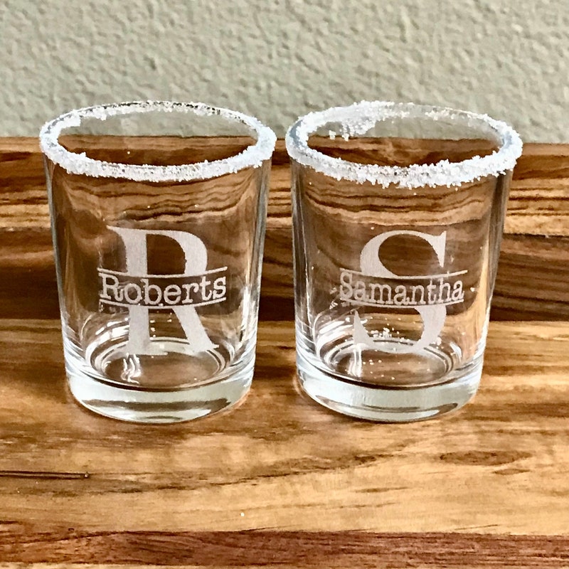 Custom Shot Glass - Etsy