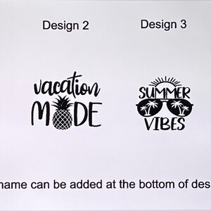 Personalized Summer Vibes Cup, Pool Side Tumbler, Backyard Party Cup ...