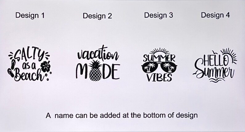 Personalized Summer Vibes Cup Pool Side Tumbler Backyard - Etsy