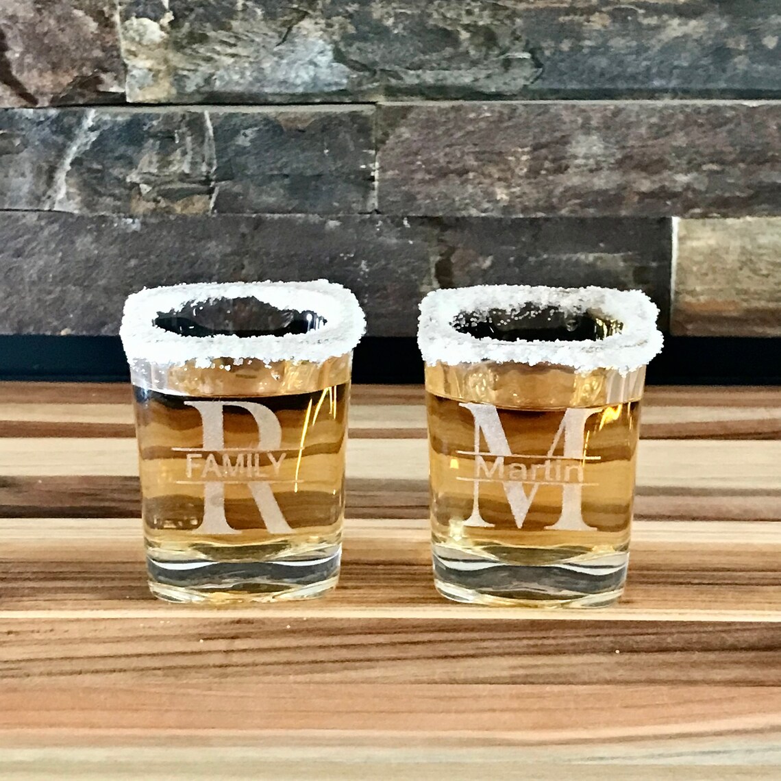 Square Engraved Shot Glass Personalized Shot Glass 2 Oz - Etsy