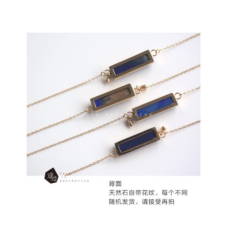 Handmade Crystal Necklace, Delicate Gifts for Her mom, Unique Piece ...