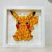 Pickachu Paper Flower Shadowbox || Customized Gift - Etsy