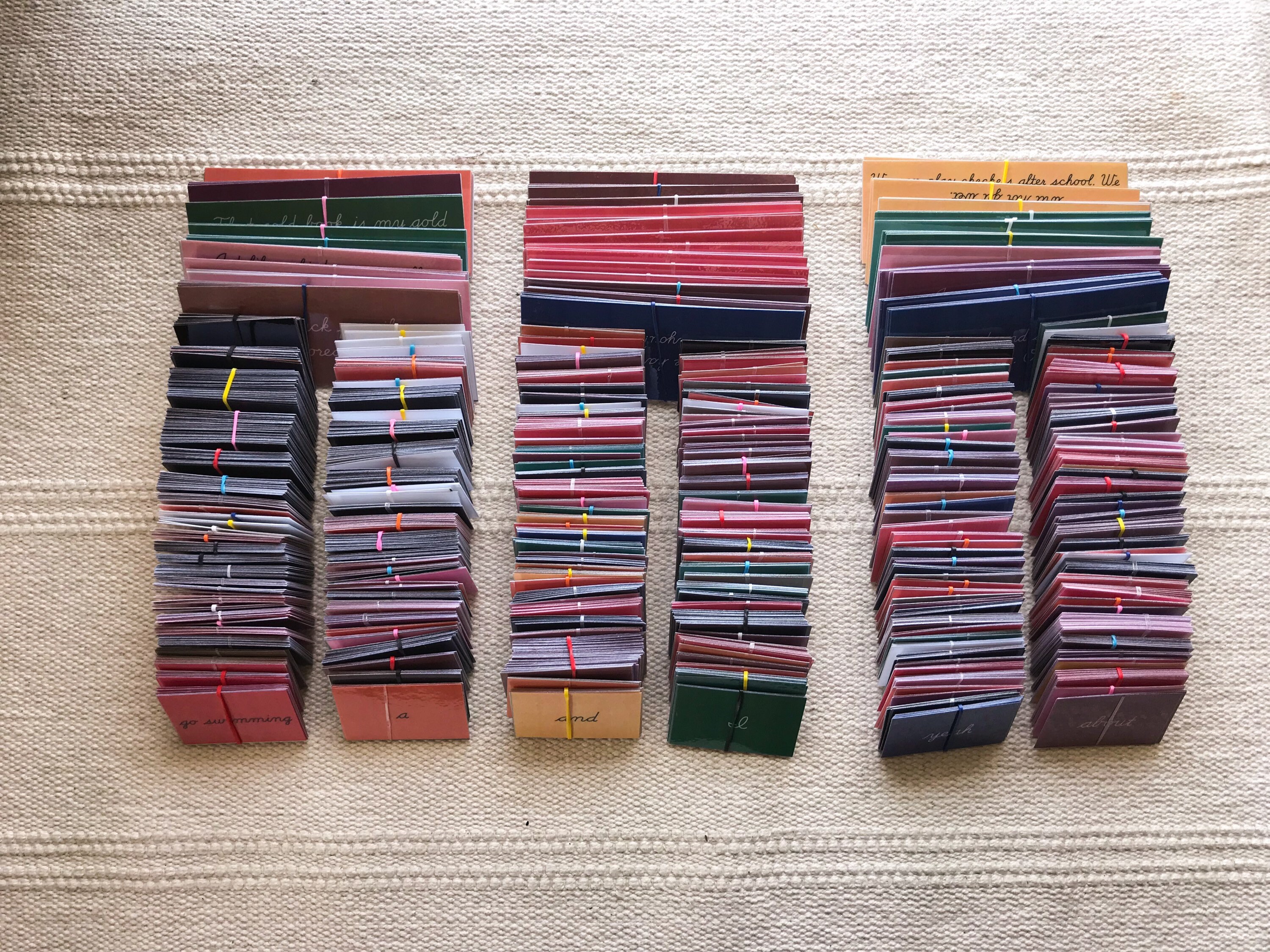 Montessori Grammar Box Bundle Alle 8 Grammar Box Kartenmaterialien ...