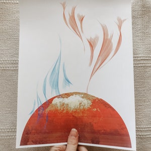 Montessori First Great Lesson Charts Instant Download PDF, DIY ...