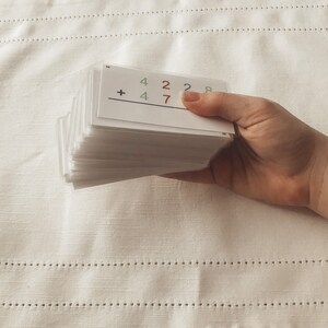 100 Addition Math Problems Montessori Math Tickets Elementary - Etsy