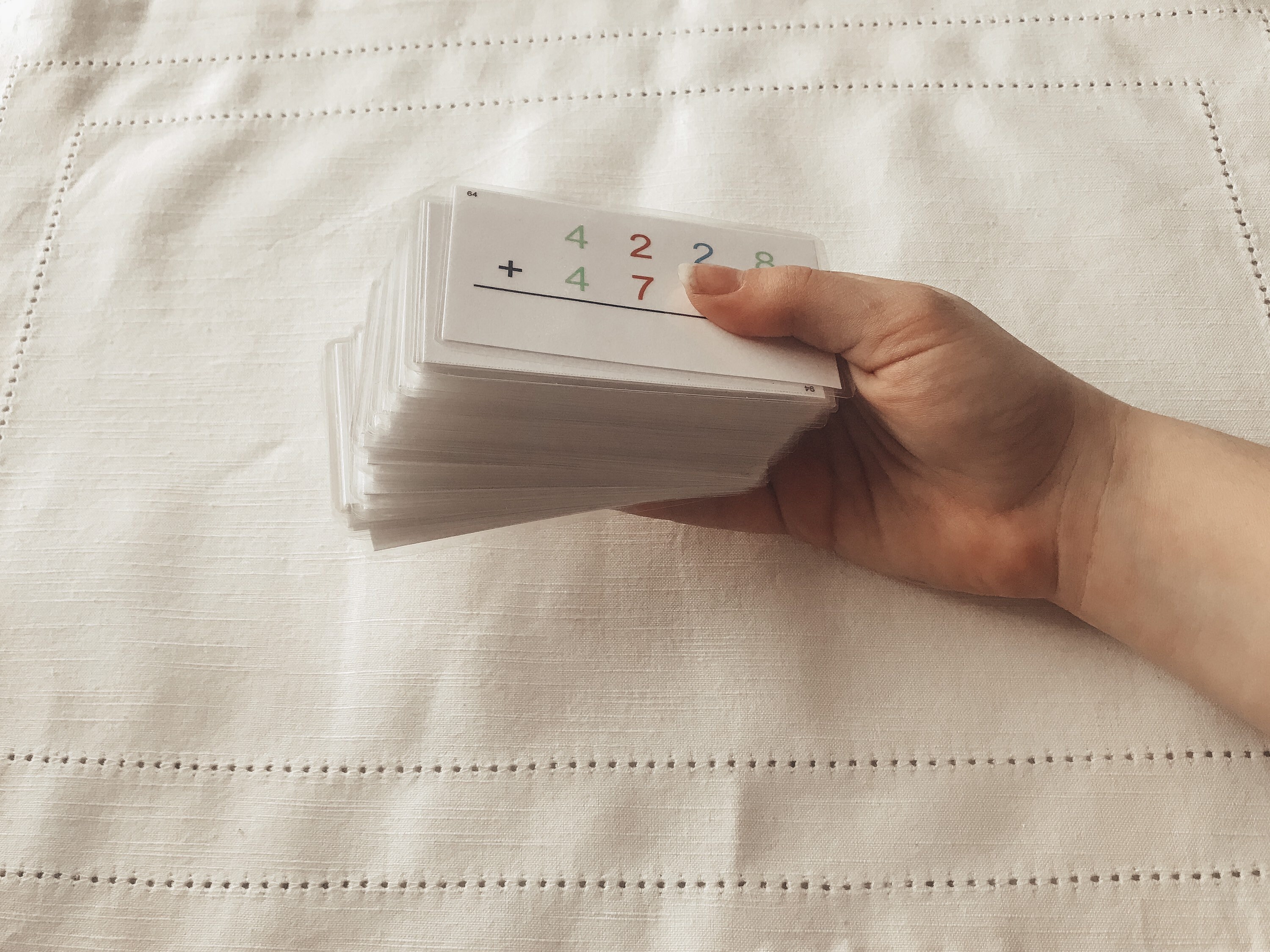 100 Addition Math Problems Montessori Math Tickets Elementary | Etsy