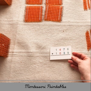 100 Addition Math Problems Montessori Math Tickets Elementary - Etsy