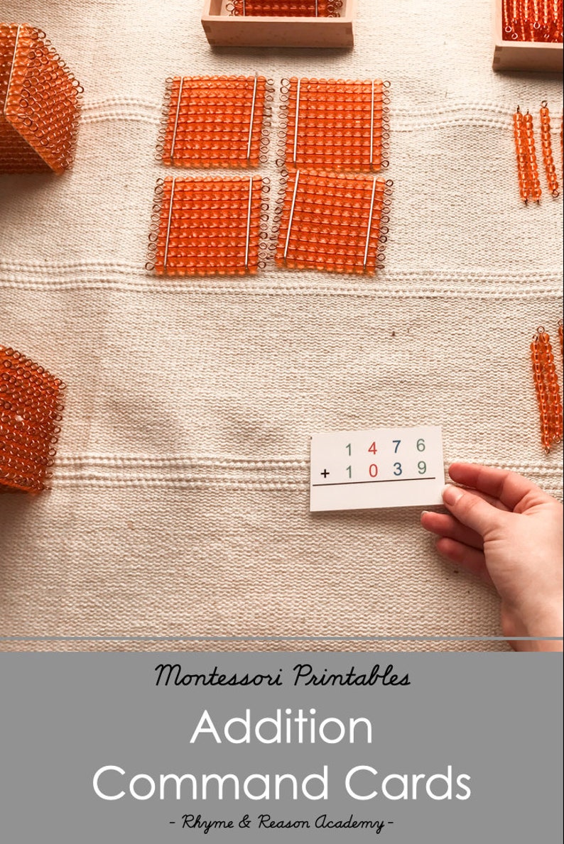 100 Addition Math Problems Montessori Math Tickets Elementary - Etsy