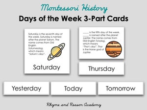 Printable Timeline of Life Montessori Second Great Lesson - Etsy Canada