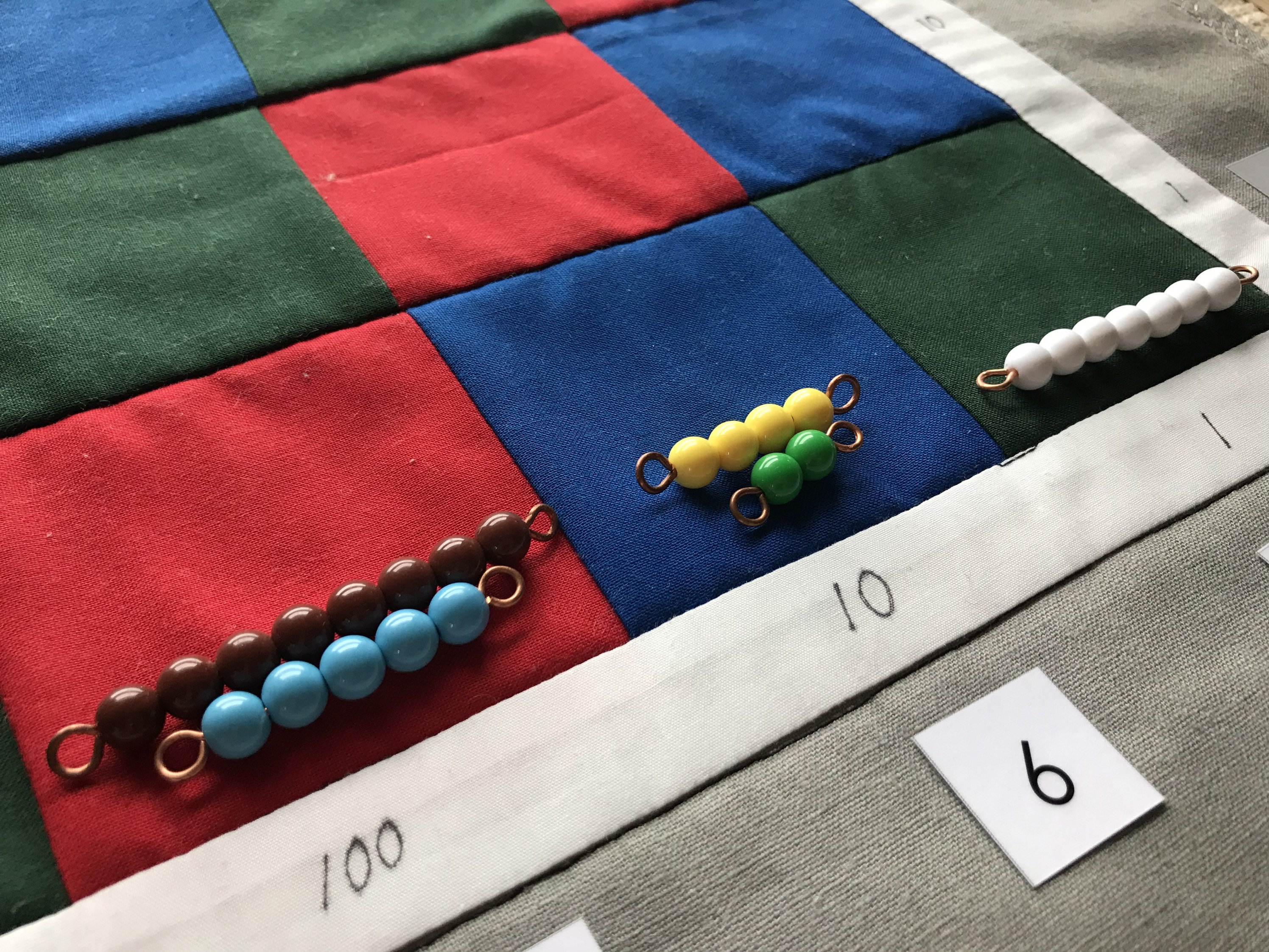 DIY Quilted Checkerboard, Montessori Math Mat, Digital Download PDF ...