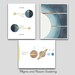Montessori Printable Science Charts Sun and Earth Geography - Etsy Canada