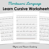 Printable Timeline of Life Bundle Montessori Second Great Lesson, the ...