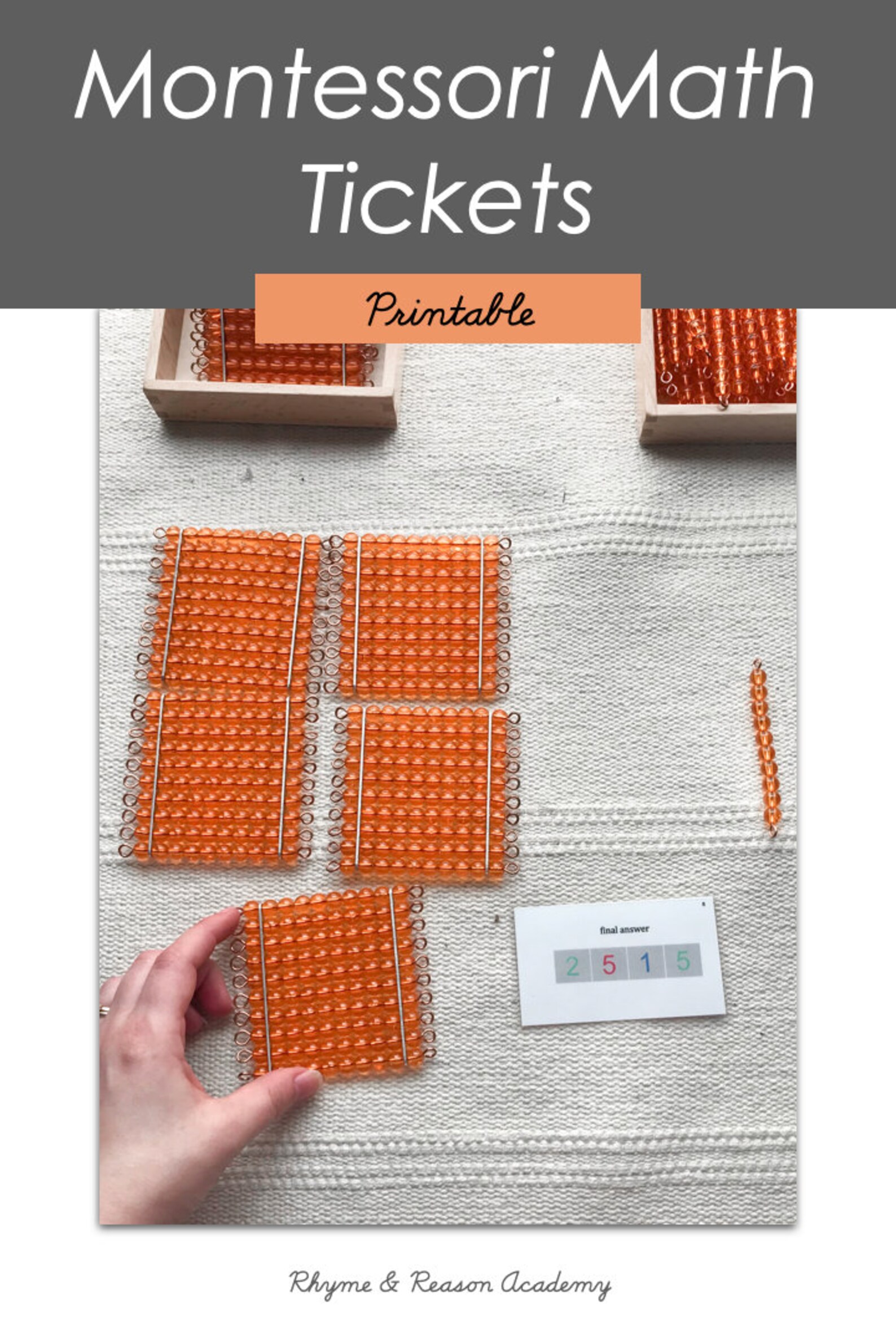 100 Addition Math Problems Montessori Math Tickets Elementary - Etsy