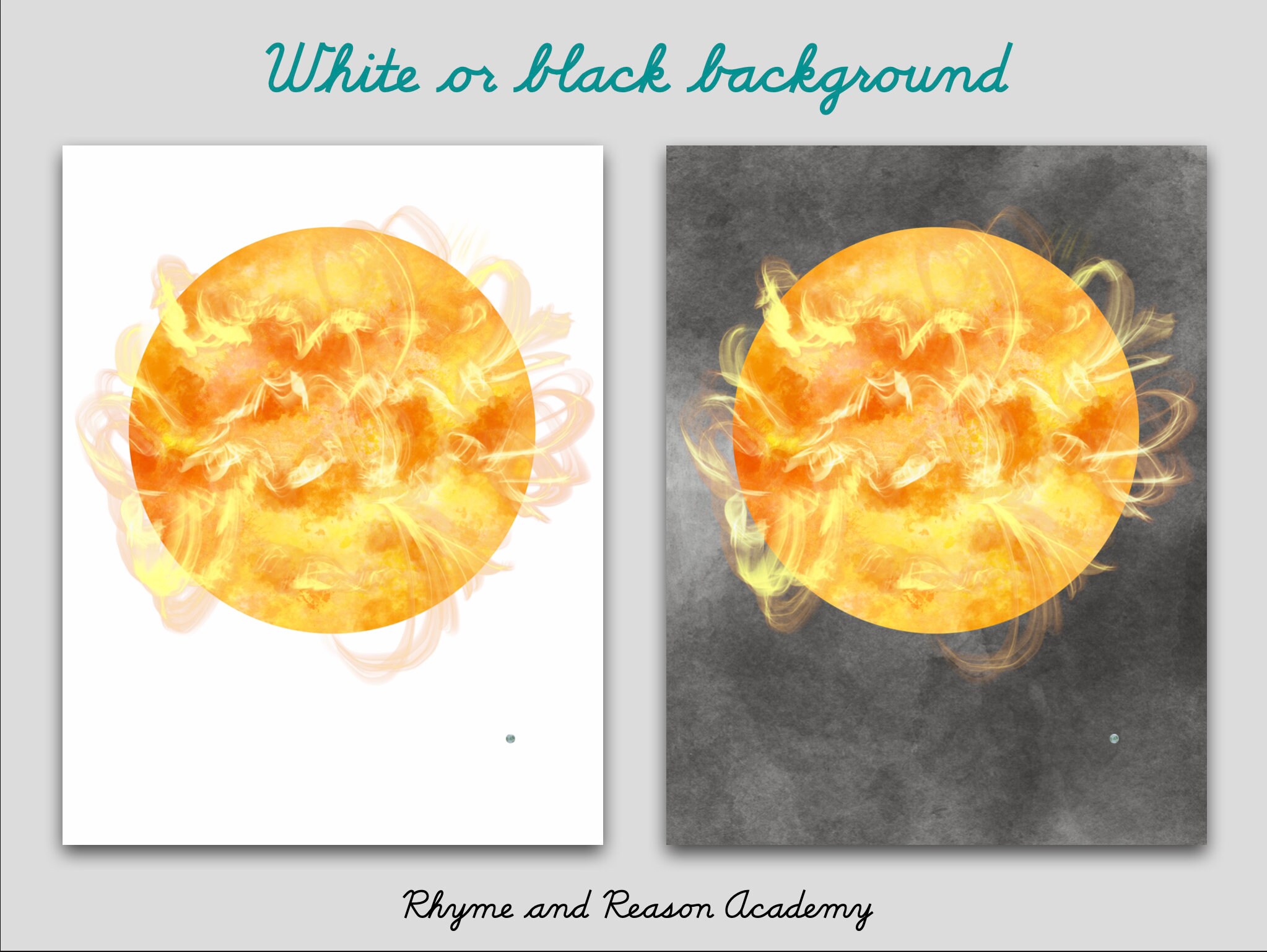 Montessori First Great Lesson Charts Instant Download PDF | Etsy Canada