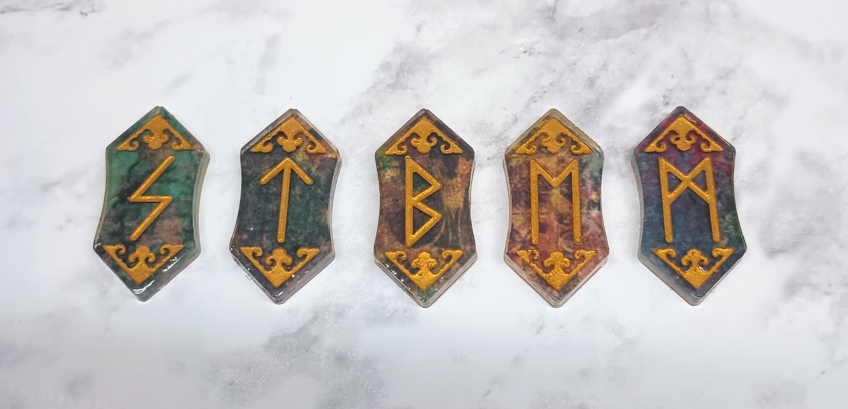 Rune Divination Set With Guidebook and BOS Page - Etsy