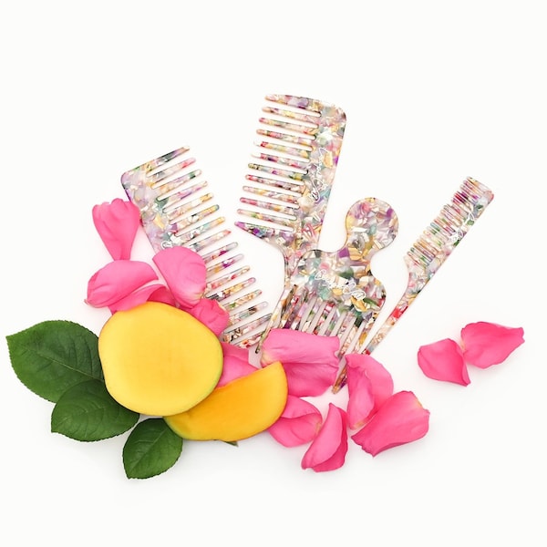 Tortoise Shell Comb - Etsy