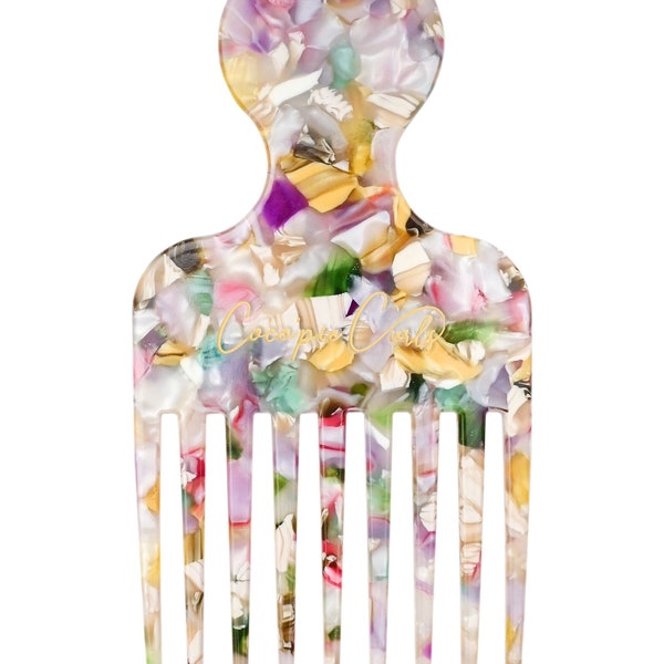 Afro Pick Art - Etsy