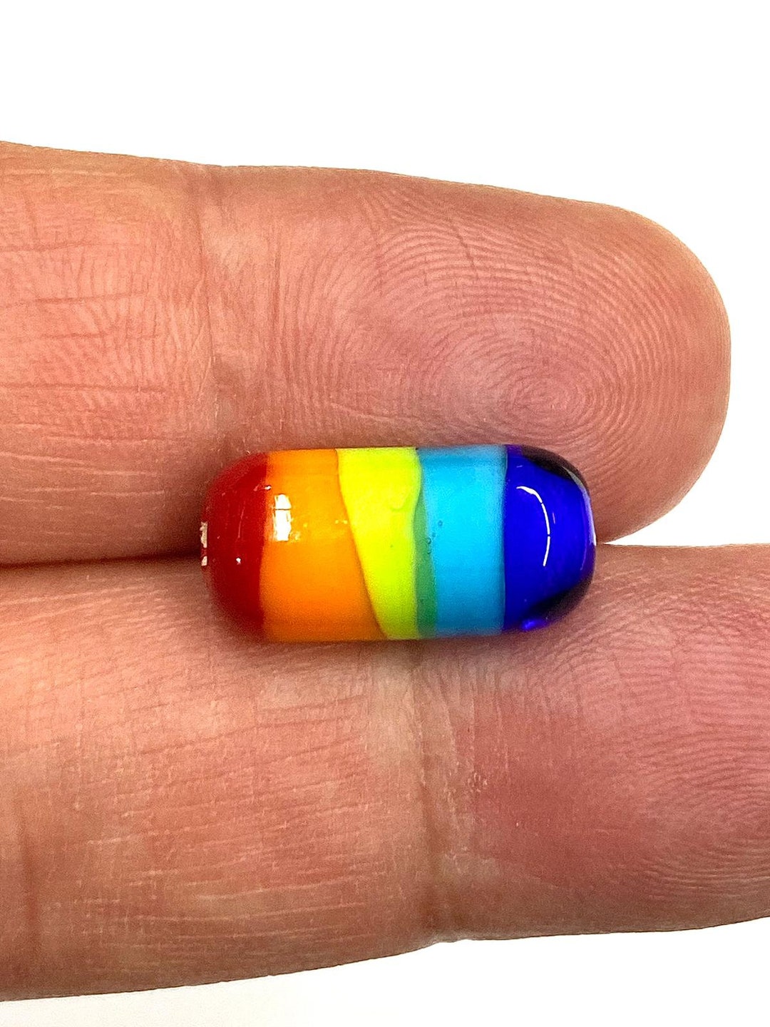 07x15 Mm Glass Murano Pipe Beads, Lampwork Beads, Murano Beads ...