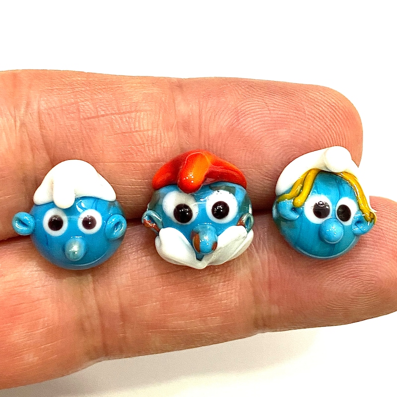 Smurf Hat - Etsy