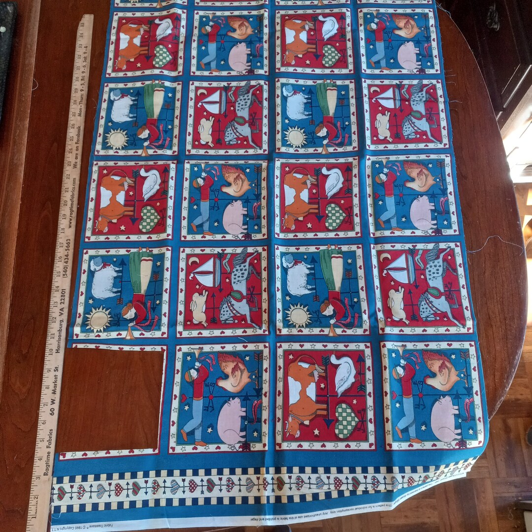 Vintage Susan Winget Panel #2232 - Etsy