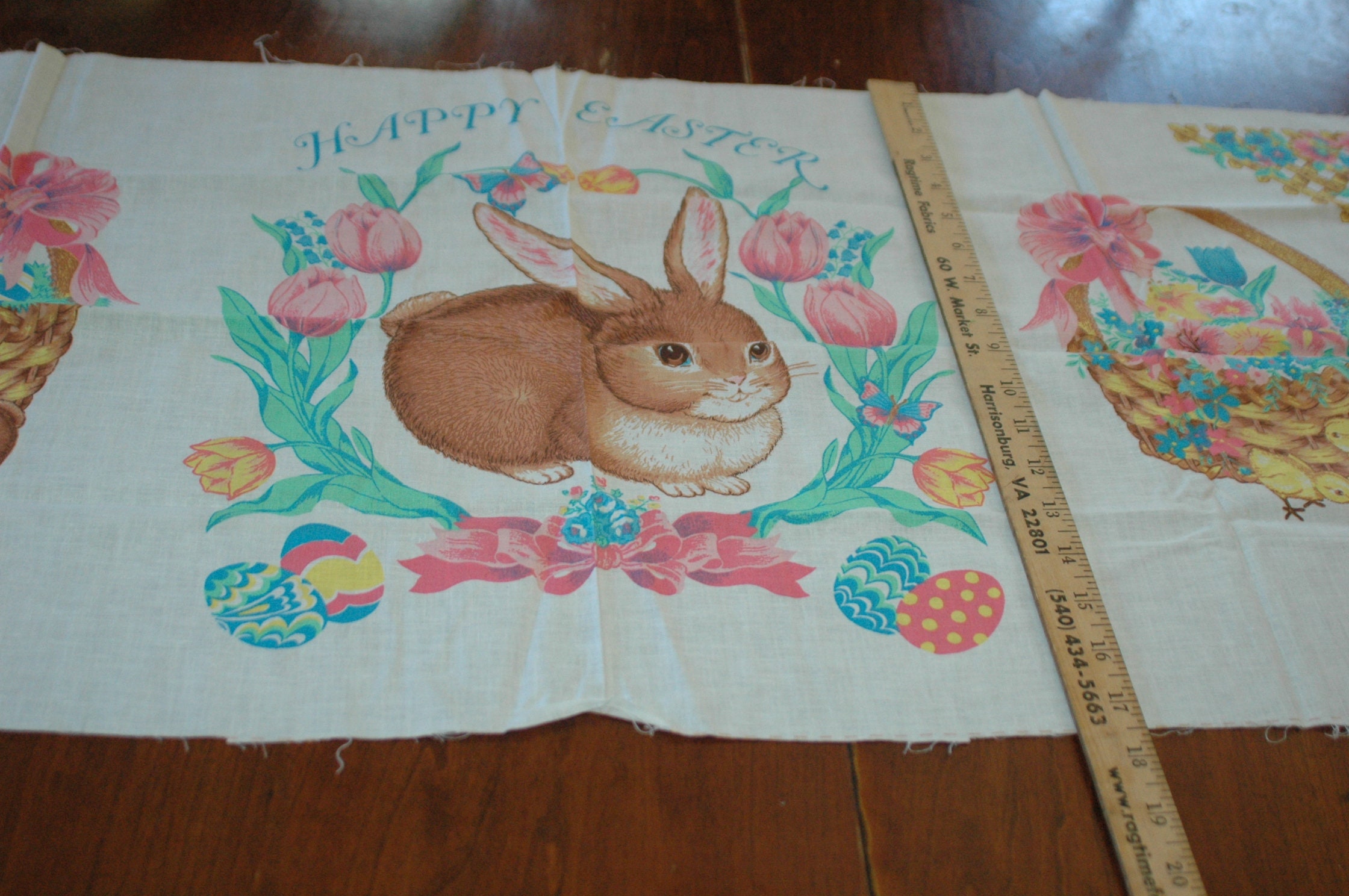 Easter Bunny Panel - Etsy