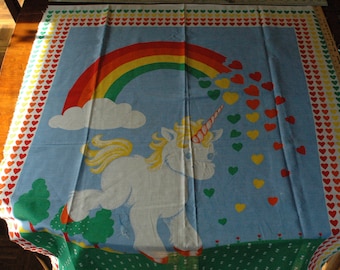 Unicorn Quilt Panel - Etsy