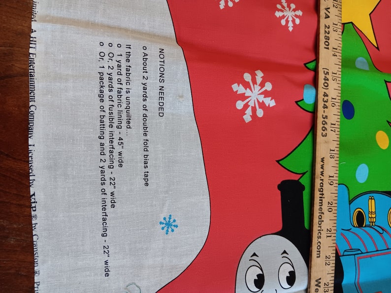 Thomas the Tank Engine HUGE Christmas Stocking-damaged - Etsy