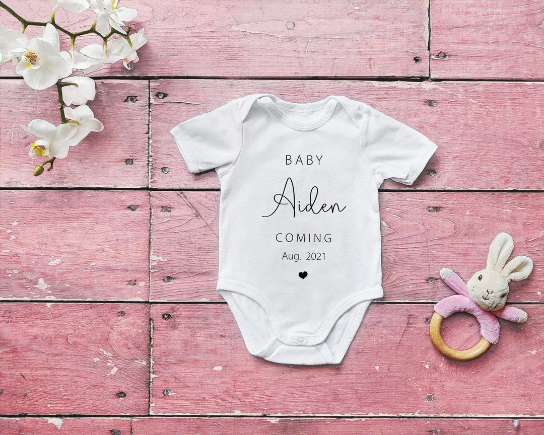 Personalized Baby Name - Custom Name - Baby Shower Gift for Newborn ...