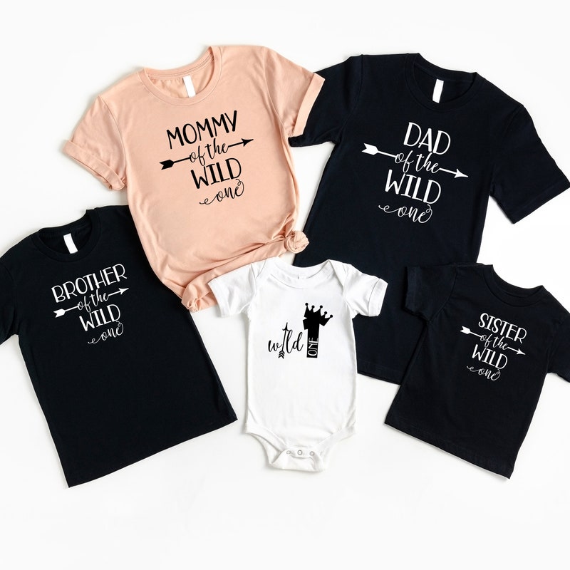 Wild One Shirt - Etsy